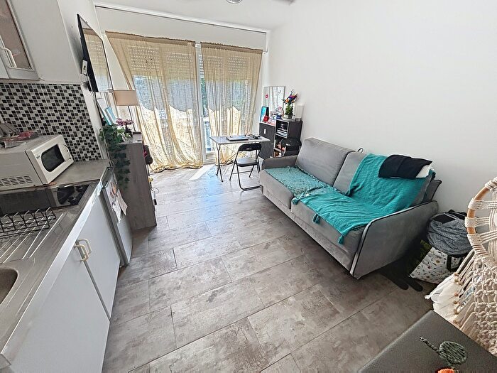 Appartement 1 pièce à vendre - Cagnes-sur-Mer, Le Cros de Cagnes, Les Vespins