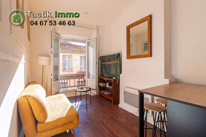 Appartement à louer - Sète, Centre-ville - 2 pièces - 1 chambre