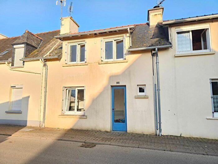 Maison à louer - Ploumilliau - 2 pièces - 1 chambre