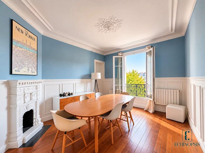 Levallois-Perret, Trézel - Appartement 3 pièces à vendre