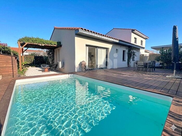 Maison à vendre - Canohès - 5 pièces - 4 chambres