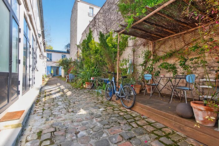 Appartement à vendre - Paris e , Bassin de la Villette - 2 pièces - 1 chambre