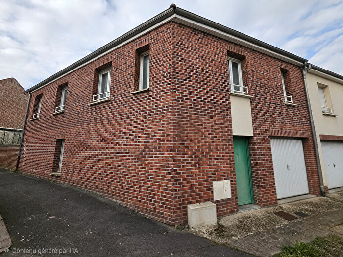 Maison à vendre - Amiens, Montières - 5 pièces - 3 chambres
