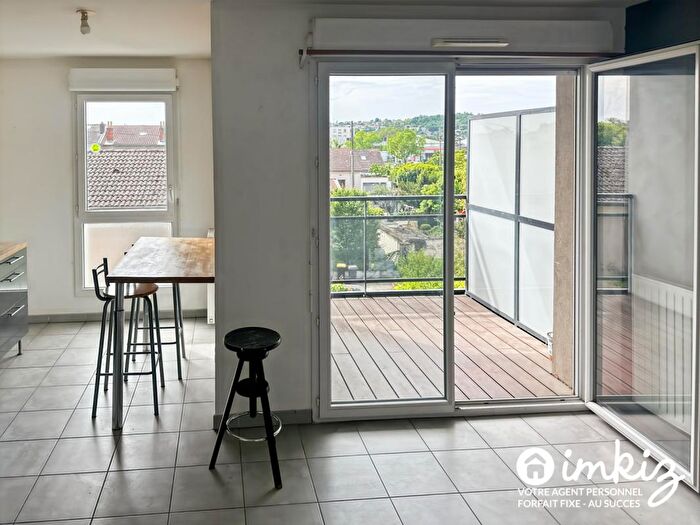 Appartement à vendre - Pierre-Bénite - 2 pièces - 1 chambre
