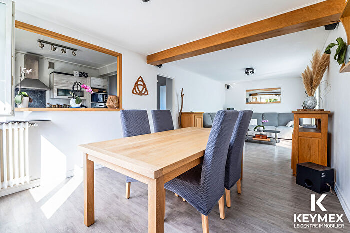 Beauvais, Saint-Jean : Appartement 4 pièces à vendre