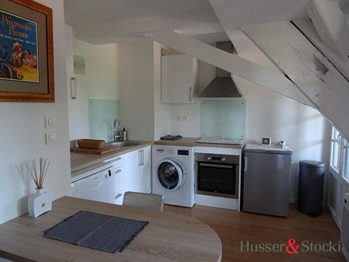 Appartement à louer - Strasbourg - 2 pièces - 1 chambre