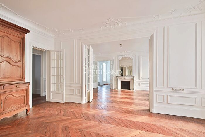 Appartement à louer - Paris e , Pereire - 5 pièces - 3 chambres