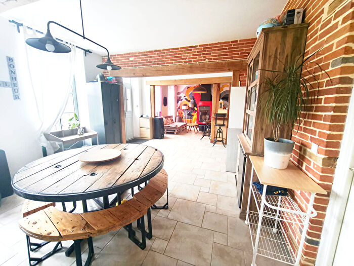 Maison à vendre - Vulaines - 8 pièces - 5 chambres