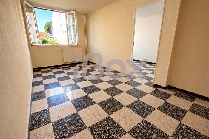 Appartement à vendre - Toulon, Brunet - 2 pièces - 1 chambre