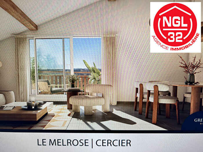 Appartement 3 pièces à vendre - Cercier