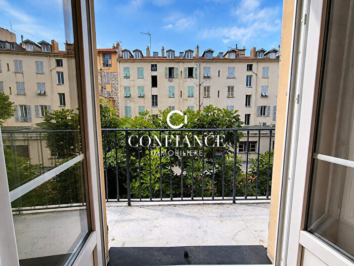 Nice, Carabacel - Appartement 3 pièces à vendre