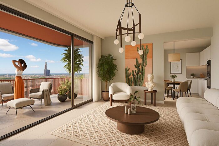 Appartement à vendre - Strasbourg - 5 pièces - 4 chambres