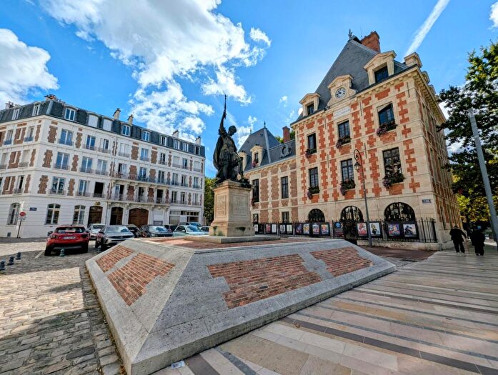Appartement 1 pièce à vendre à Charenton-le-Pont, Plateau de Gravelle