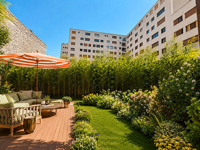 Appartement 4 pièces à Paris 18ème, Barbès, Château Rouge, à vendre