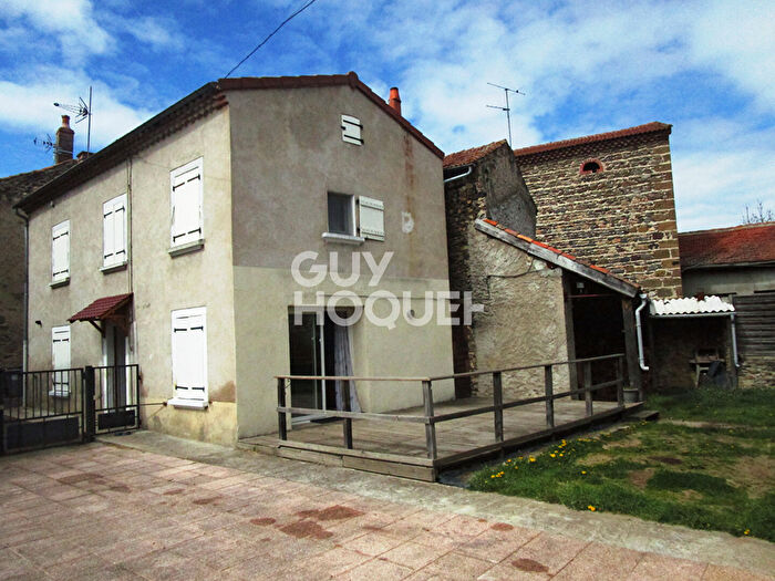 Maison à vendre - Mazeyrat-dAllier - 3 pièces - 2 chambres