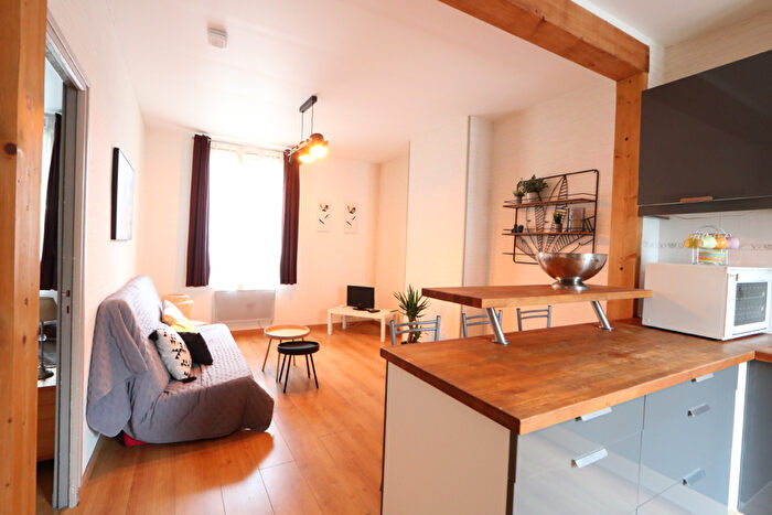 Appartement 2 pièces à louer à Le Havre, Danton, Rond point