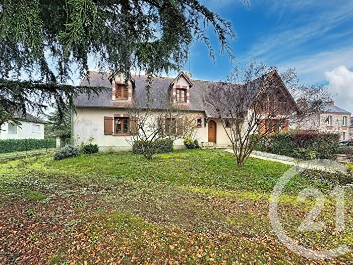 Maison à vendre - Saint-Hilaire-Saint-Mesmin - 5 pièces - 4 chambres