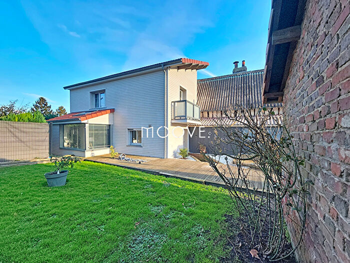 Maison à vendre - Le Mesnil-Esnard - 4 pièces - 3 chambres