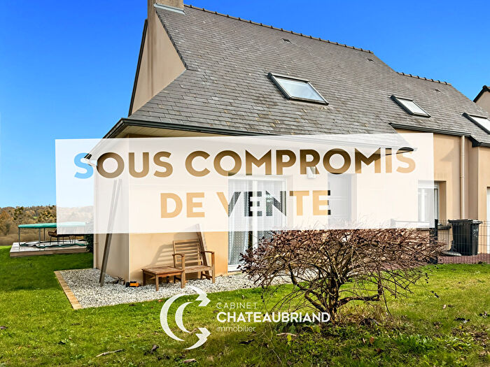 Maison à vendre - Mézières-sur-Couesnon - 6 pièces - 4 chambres