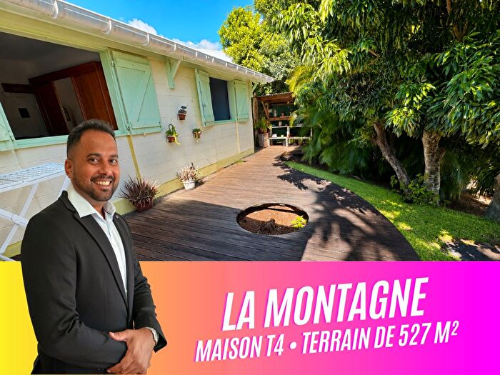 Saint-Denis : Maison 4 pièces à vendre
