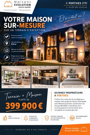 Maisons à vendre et appartements à louer - 2