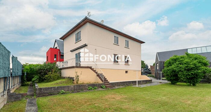 Souffelweyersheim : Maison 8 pièces à vendre