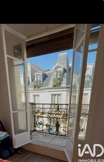 Appartement à vendre - Paris e , Jean Moulin, Porte dOrléans - 3 pièces - 2 chambres