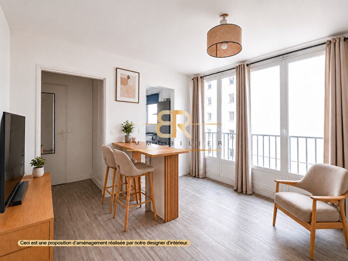 Appartement 1 pièce à vendre à Paris 10ème, Canal Saint-Martin, Jemmapes