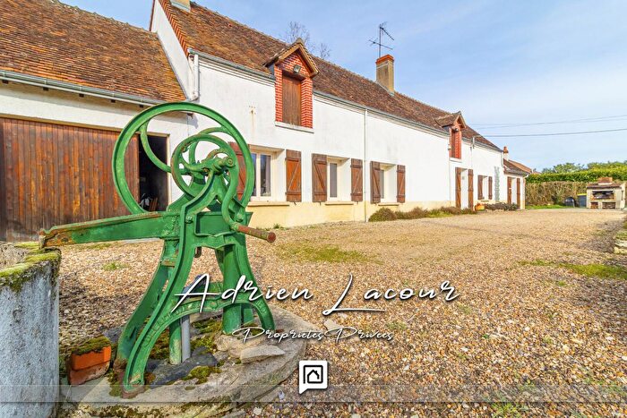 Maison à vendre - Gièvres - 5 pièces - 3 chambres