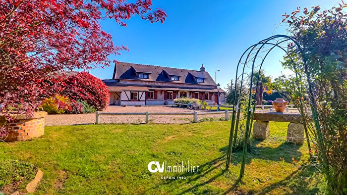 Maison à vendre - Quatremare - 5 pièces - 4 chambres