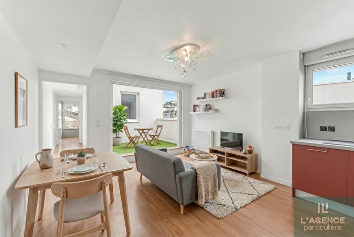 Appartement à vendre - Auzeville-Tolosane - 2 pièces - 1 chambre