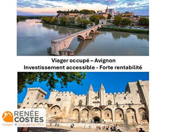 Appartement à vendre - Avignon, Carmes, Carreterie, Université - 3 pièces - 2 chambres