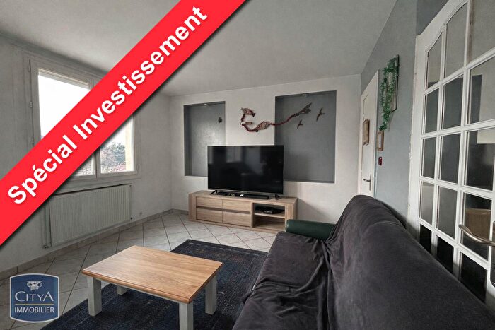 Appartement 3 pièces à vendre - Saint-Étienne, La Terrasse, Bel Air, Bergson, Carnot