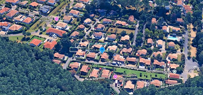 Maison à vendre - Saubion - 3 pièces