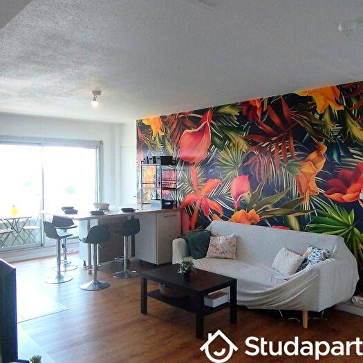 Appartement à louer - Papus, Toulouse - 1 pièce - 1 chambre