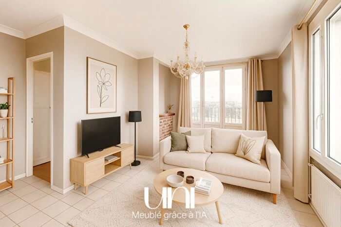 Appartement à vendre - Caen, Vaucelles - 4 pièces - 3 chambres