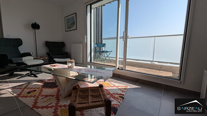 Appartement à vendre - Sarzeau - 2 pièces - 1 chambre