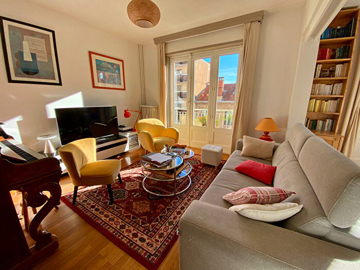 Appartement à vendre - Roanne, Gare - 4 pièces - 2 chambres