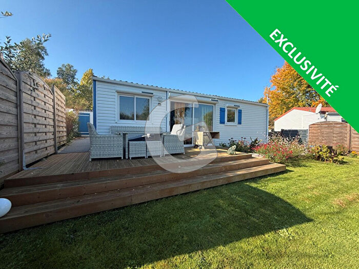 Maison à vendre - Saint-Cyr-en-Talmondais - 3 pièces - 2 chambres