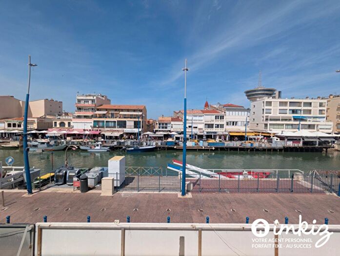 Appartement 3 pièces à vendre - Palavas-les-Flots