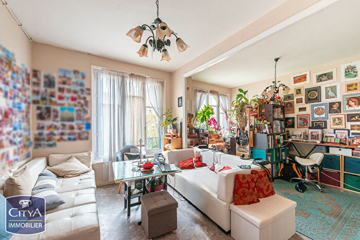 Appartement à vendre - Valenciennes, Faubourg Sainte-Catherine, Faubourg de Paris, Le Vignoble - 4 pièces - 2 chambres
