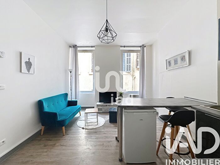 Appartement à louer - Marseille e , La Joliette - 2 pièces - 1 chambre