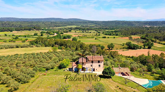 Maison à vendre - Pontevès - 8 pièces - 5 chambres