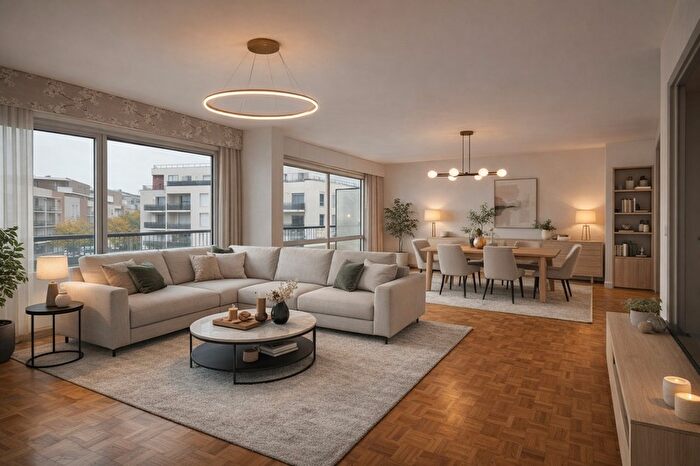 Appartement à vendre - Chartres, Hôtel Dieu, Grand Faubourg - 4 pièces - 2 chambres