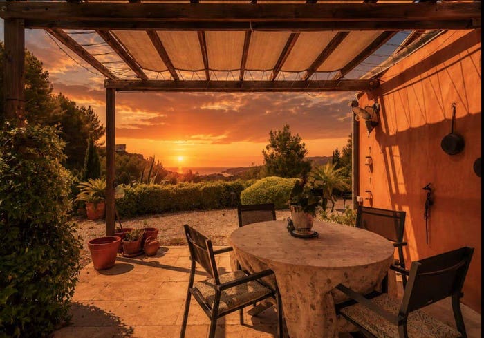 Peripherie, Cassis : Maison 8 pièces à louer