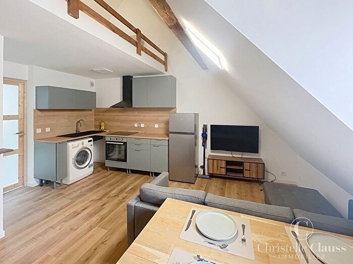 Nord Ouest, Thann : Appartement 1 pièce à louer