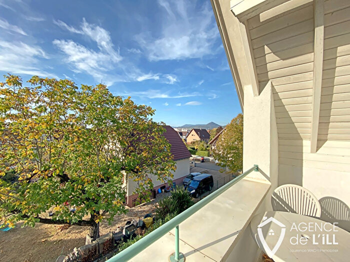 Appartement à louer - Sélestat, Lohmuhle - 2 pièces - 1 chambre