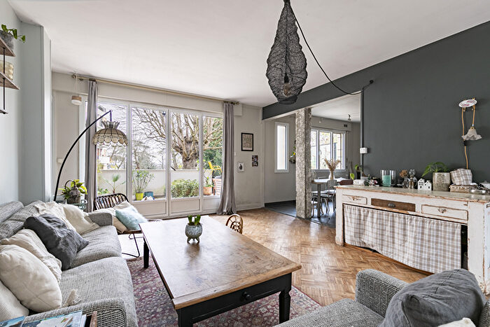 Appartement à vendre - Le Pecq, Ermitage, Charles de Gaulle - 3 pièces - 2 chambres