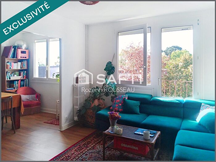 Nantes, Chantenay, Sainte-Anne : Appartement 3 pièces à vendre