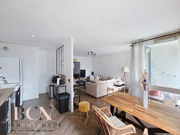 Appartement à vendre - Deuil-la-Barre, Le Moutier - 2 pièces - 1 chambre